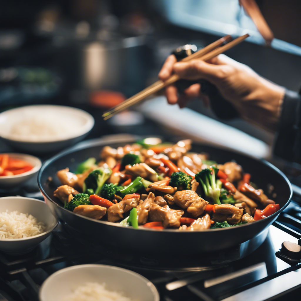 Chicken Stir Fry Recipe – SolBlade