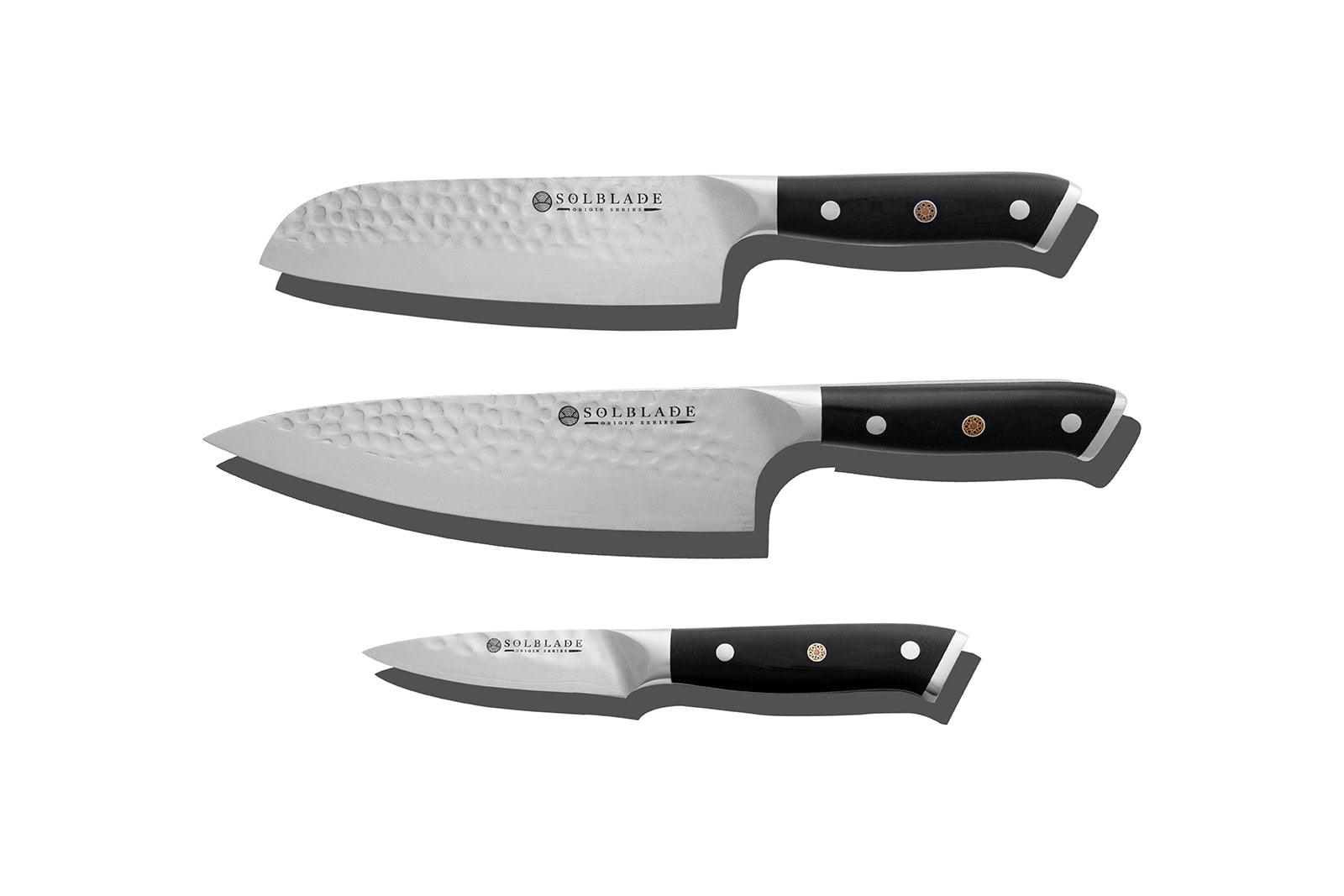 Kitchen Knives - Solblade Cutlery – SolBlade